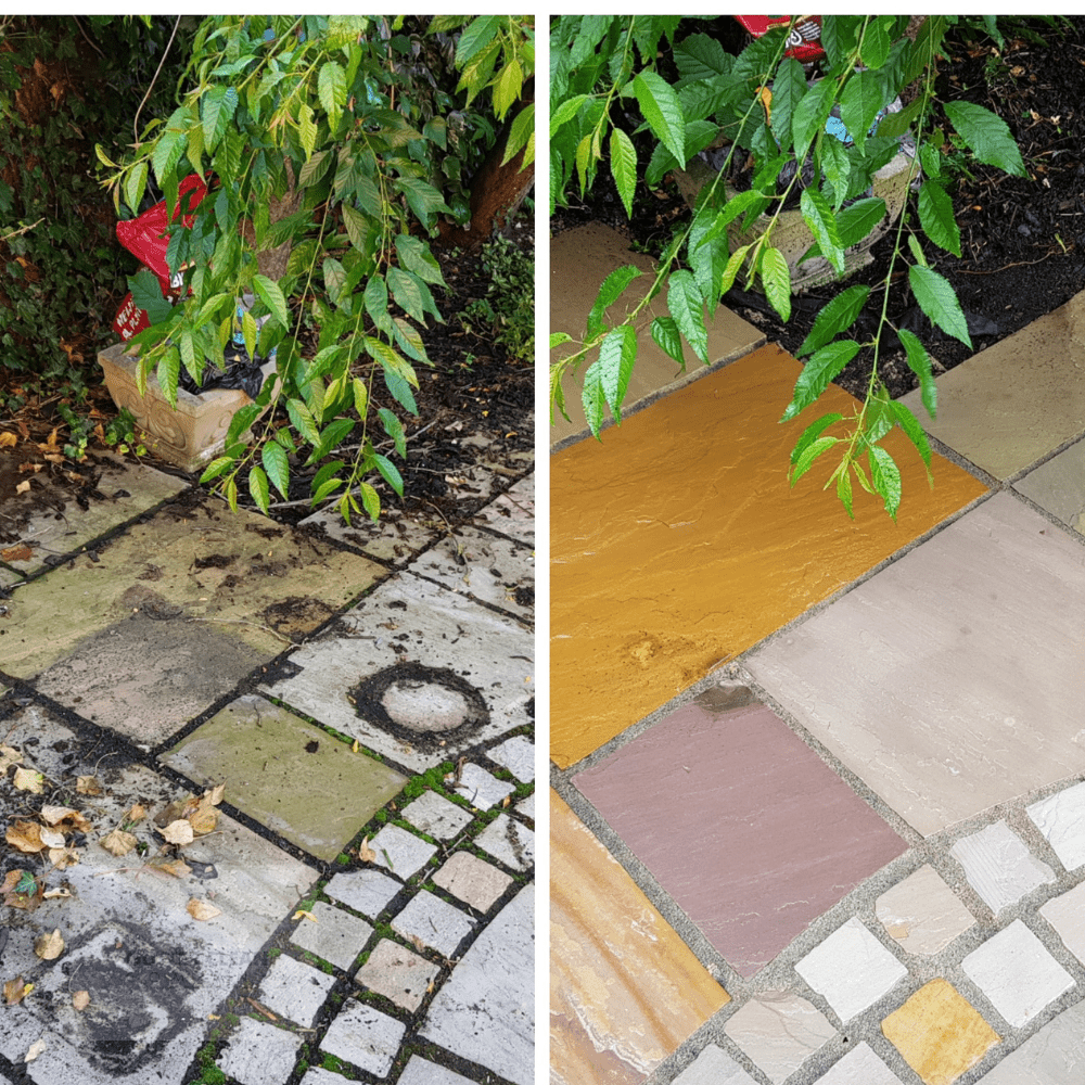 Patio, Drive & Pathway Cleaning Gallery | Call at 0800 1799 363
