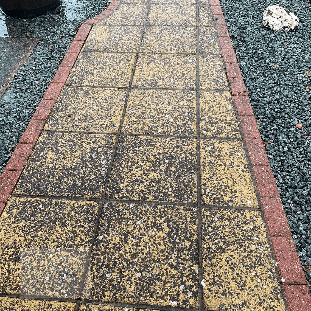 Patio, Drive & Pathway Cleaning Gallery | Call at 0800 1799 363